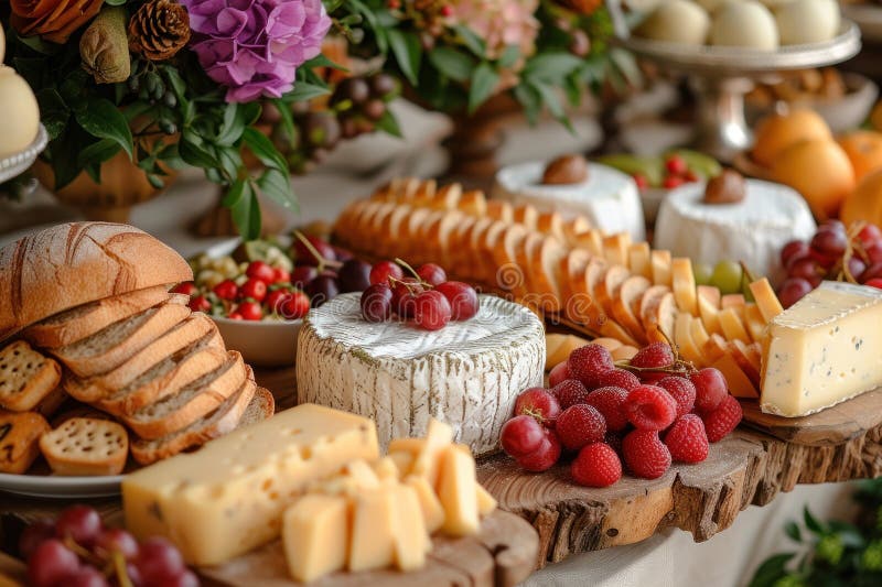 A Visually Diverse and Appetizing Assortment of Breakfast Foods ...