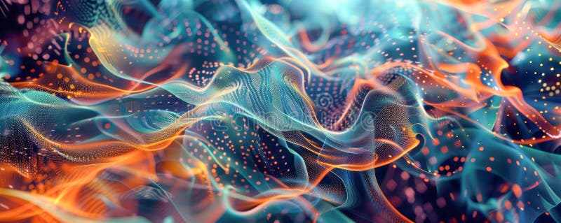 A Visually Dynamic Representation of Acoustic Waves Moving through a ...