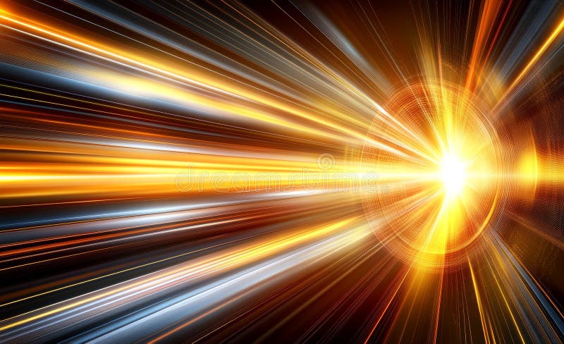 Visually Engaging 3D Artwork Depicting an Abstract Tech Background ...