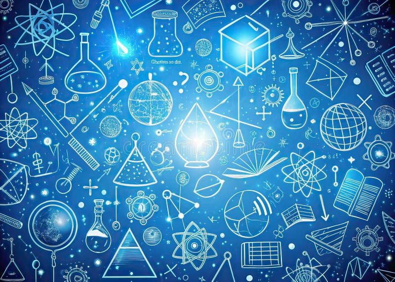 Visually Engaging HandDrawn Physics Formulas for Enhanced Science ...