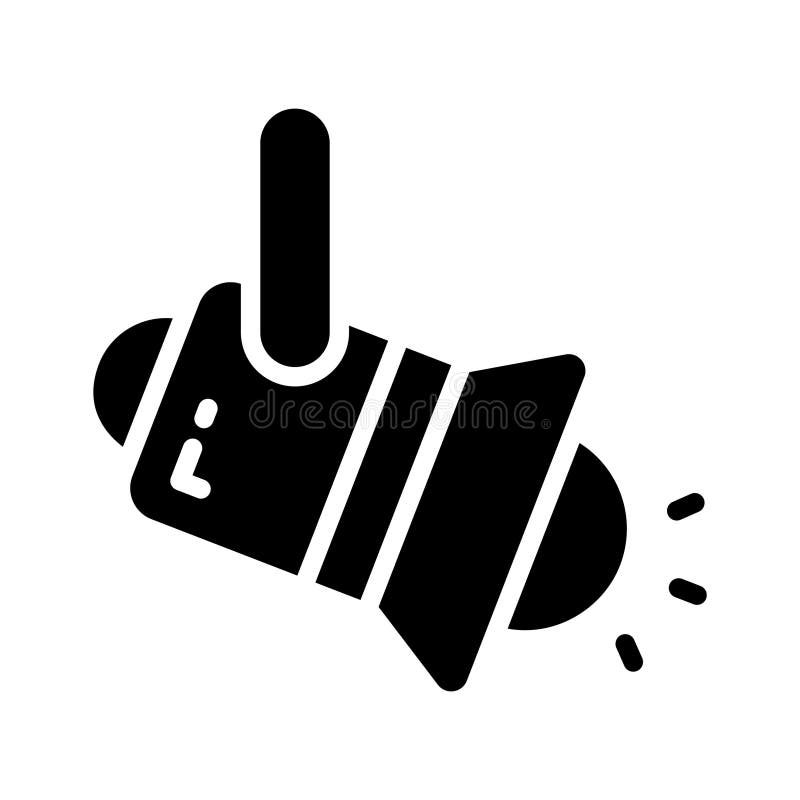 Engaging Icon Showing Event Stage Light Stock Illustrations – 3 ...