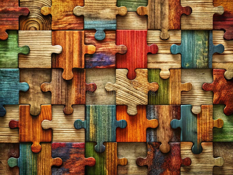 Visually Engaging Puzzle Piece Mosaic Infographic Banner a Detailed ...