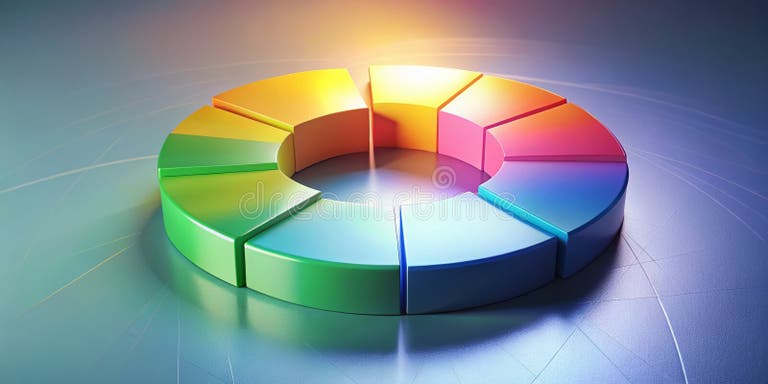 Visually Engaging 8Segment Circular Progress Charts for Data ...