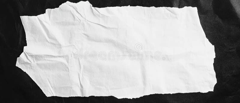 Visually Enhanced Paper Texture Overlaid on a Black Background Stock ...