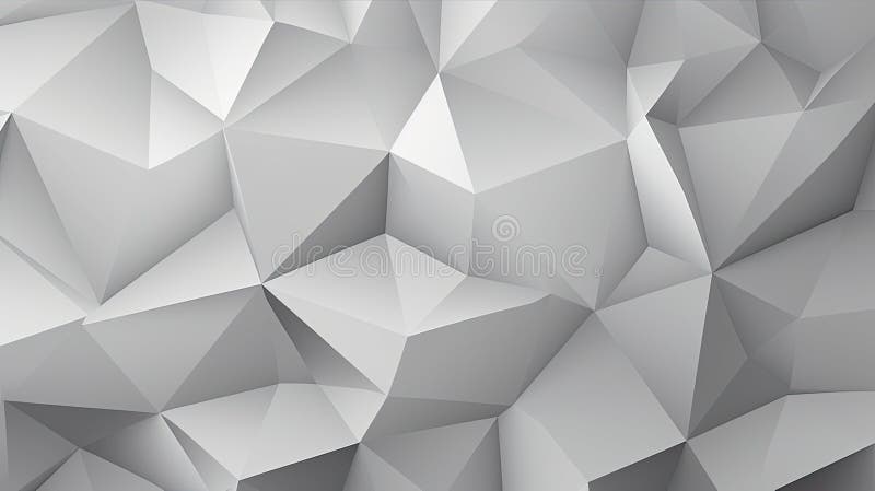Visually Grey Polygon Background Stock Illustration - Illustration of ...