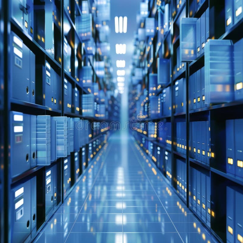 A Visually Immersive Representation of the Storage and Retrieval ...