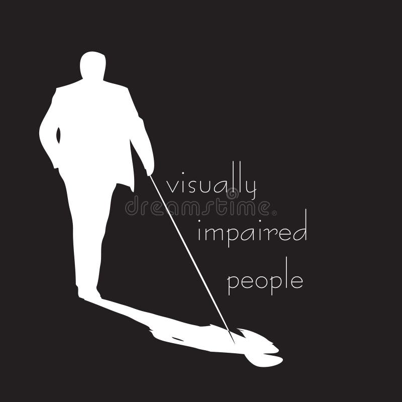 Visually Impaired Stock Illustrations – 932 Visually Impaired Stock ...