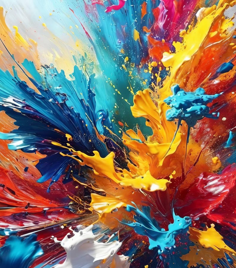 Abstract paint background stock illustration. Illustration of design ...