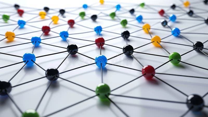 A Visually Intriguing Representation of the Interconnected Web of ...