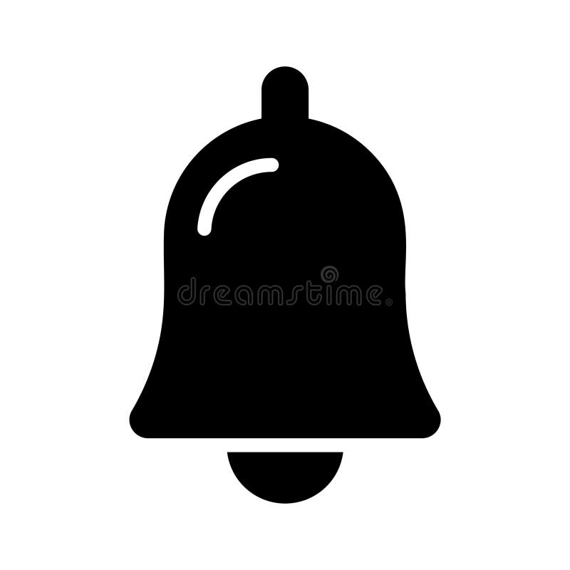 Visually Perfect Notification Bell Vector Design, Ringing Bell Icon ...