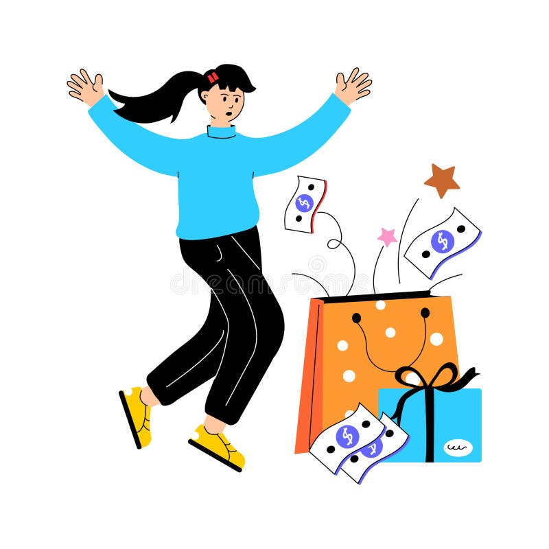 Visually Perfect Vector Illustration of Loyalty Reward Stock Vector ...