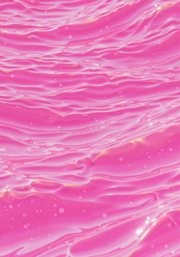 Visually Pleasing Abstract Pink Pool Color Harmony, Wavy Water ...
