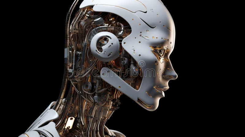 A Visually Representation of an Ultra - Realistic Robot Human-like Work ...