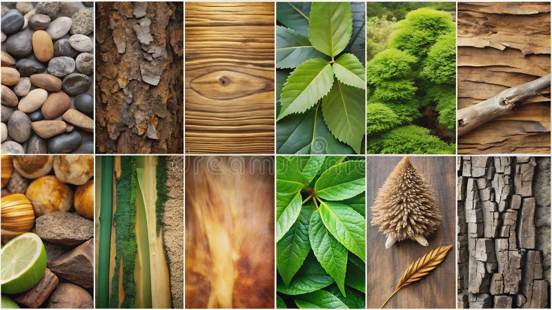 Organic Textures and Natural Elements Combine in a Visually Rich ...