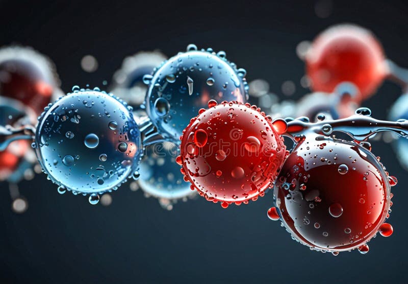 A Visually Rich 3D Render Showcases the Microscopic World of Water at ...