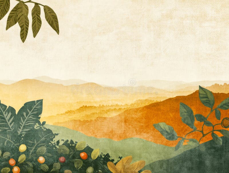 Visually Rich Web Background for Ugandan Coffee Roastery Shop Stock ...