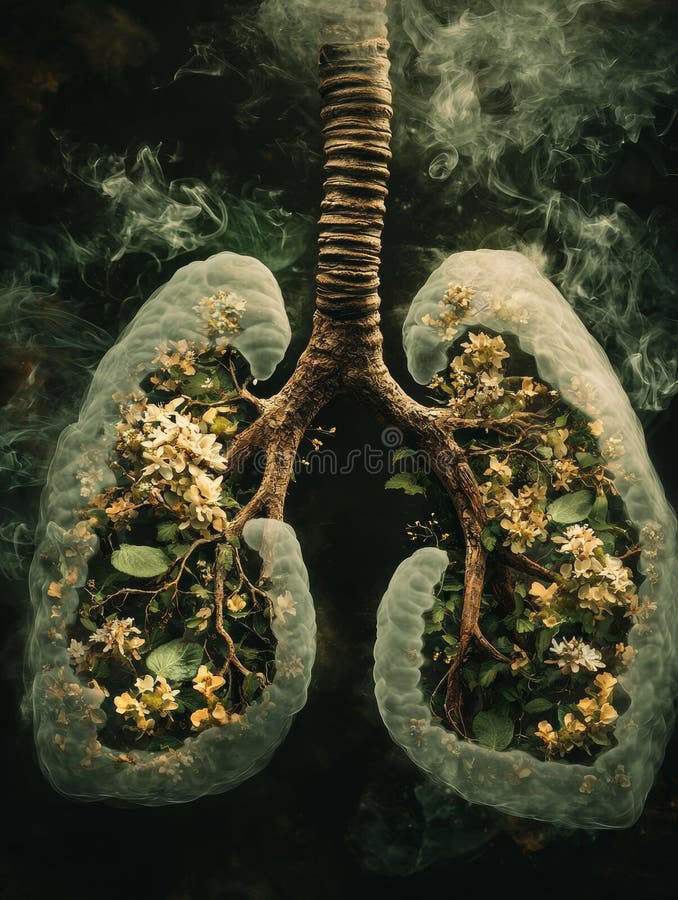 Visually and Statistically Compelling Poster Highlighting Lung Health ...