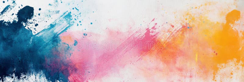 A Visually Stimulating Piece of Colorful Abstract Splash Art Featuring ...