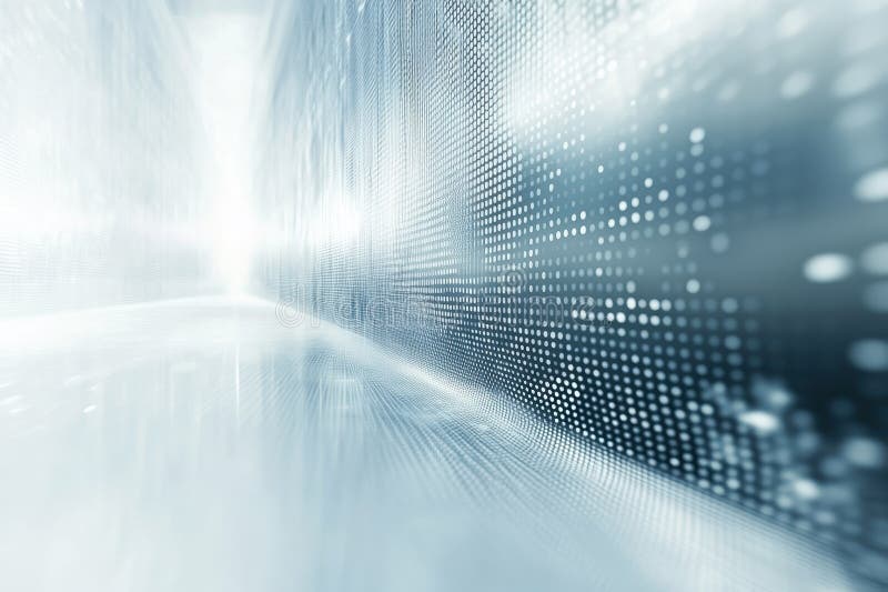 A Visually Striking Abstract Background with Blurred Patterns and Light ...