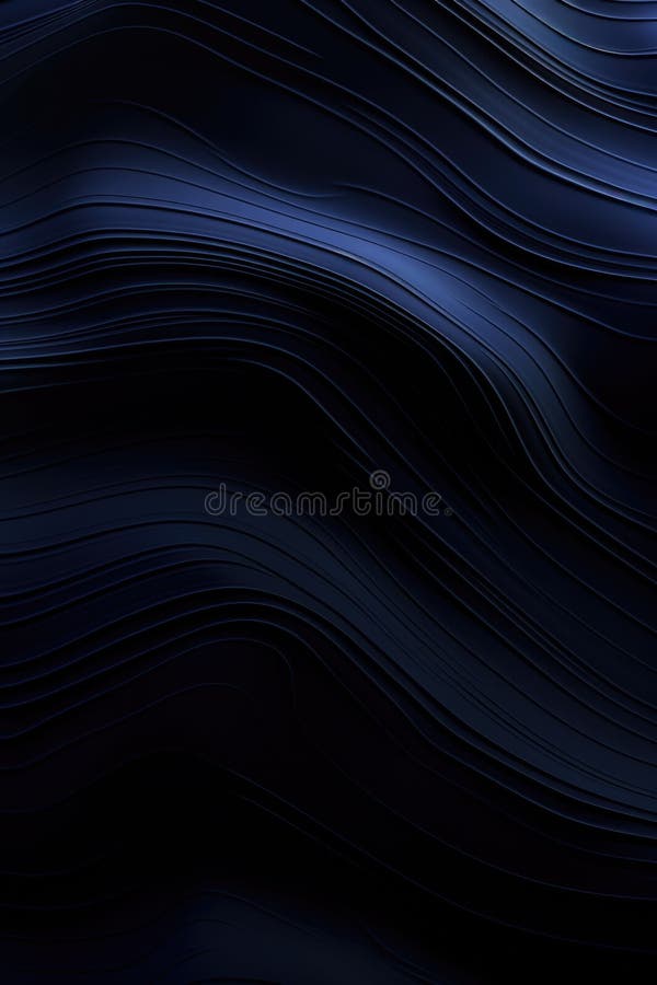 A Visually Striking Abstract Background Featuring Wavy Lines in Black ...