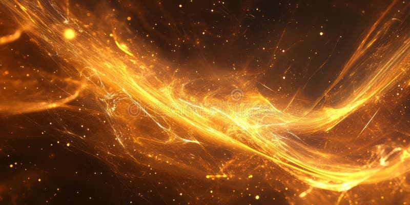 A Visually Striking Abstract Background Inspired by Deep-space Energy ...