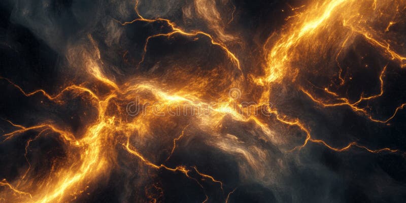 A Visually Striking Abstract Background Inspired by Deep-space Energy ...