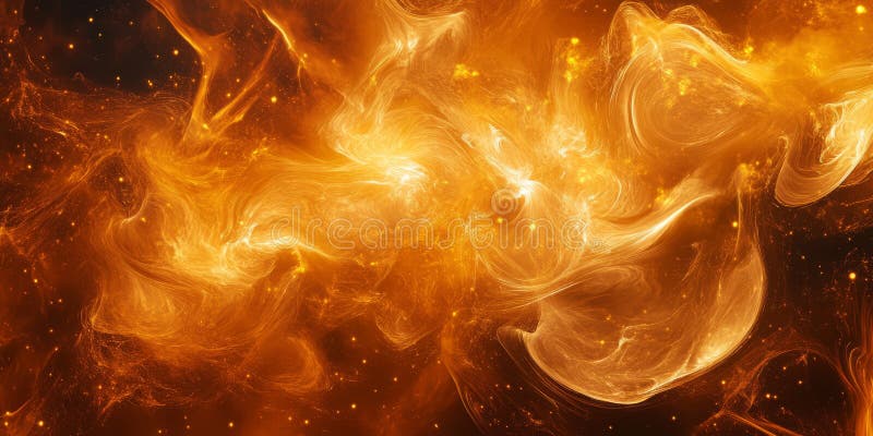A Visually Striking Abstract Background Inspired by Deep-space Energy ...