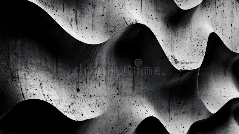 A Visually Striking Abstract Background Showcases a Textured Concrete ...