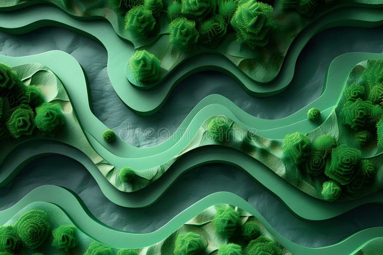 Geometric Undulating Patterns Stock Illustrations – 178 Geometric ...