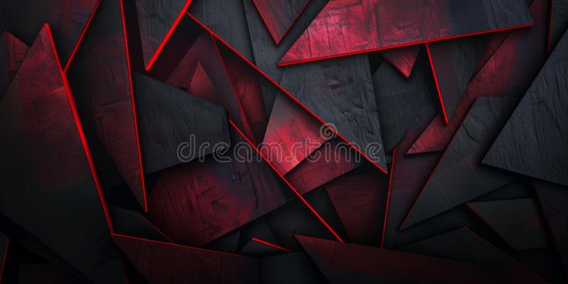A Visually Striking and Abstract Geometric Background Featuring a ...