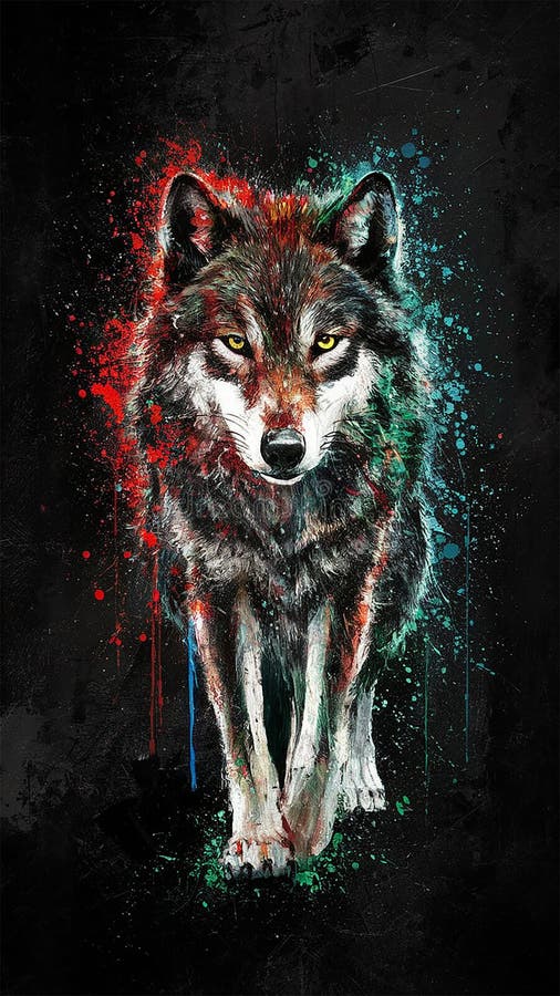 A Visually Striking Abstract Painting that Masterfully Captures the ...