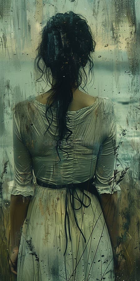 Abstract Artwork Depicting the Beauty of Decay and Transformation Stock ...