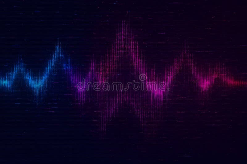 A Visually Striking Audio Spectrum with a Strong Sense of Abstract ...