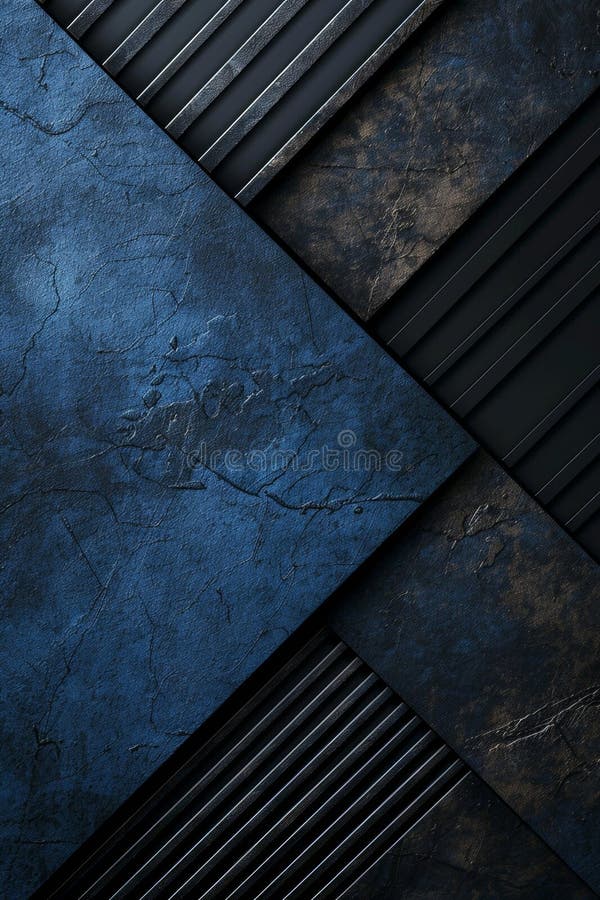Visually Striking Background with Black and Blue Linear Patterns for a ...