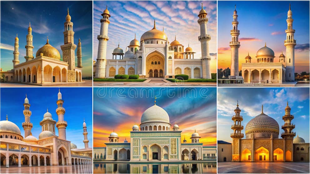 Mosque Styles Stock Illustrations – 594 Mosque Styles Stock ...