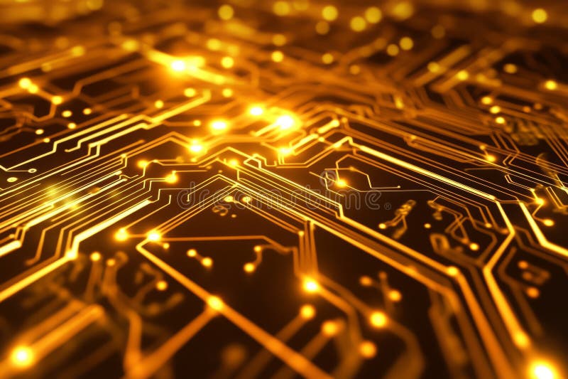 A Visually Striking 3D Abstract Background Featuring a Glowing, High ...