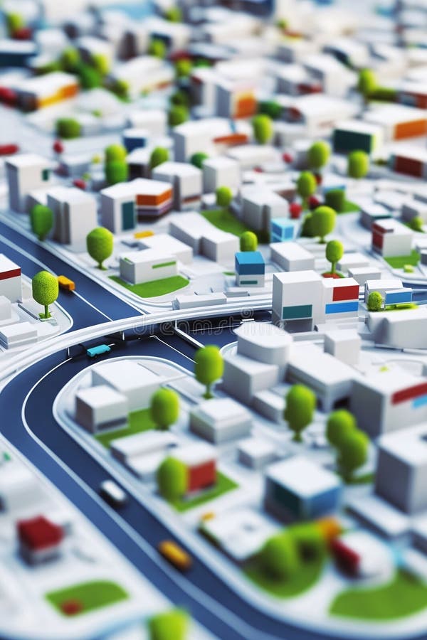 A Visually Striking 3D Urban Map with Traffic and GIS-linked Data ...