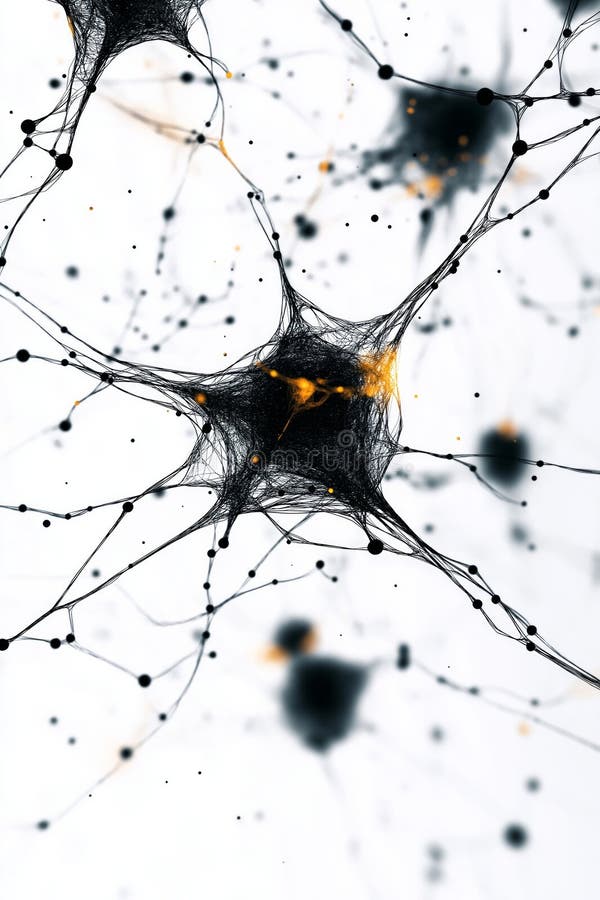 Neuron Synapse Wallpaper