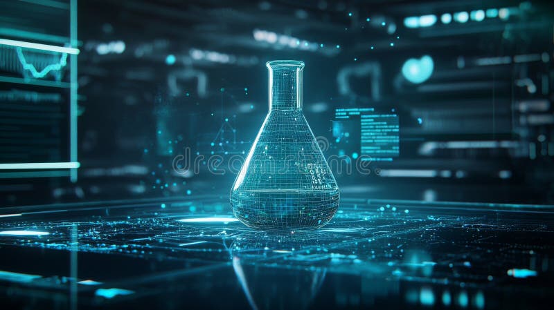 A Visually Striking Diagram Showcasing the Theme of Science and ...