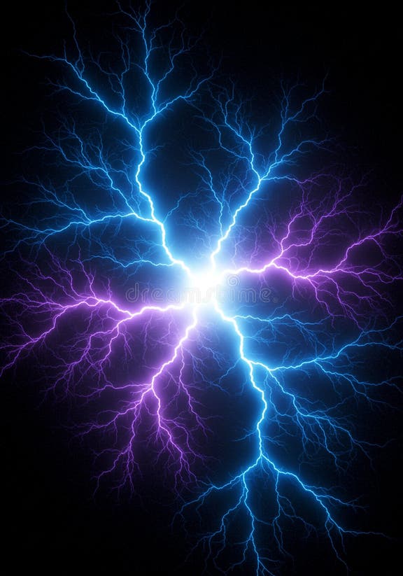 A Visually Striking Digital Artwork Featuring a Central Burst of ...