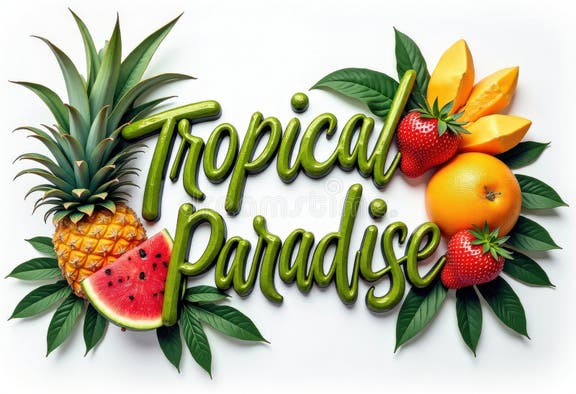 A Visually Striking Digital Composition Featuring Glossy 3D Text ...