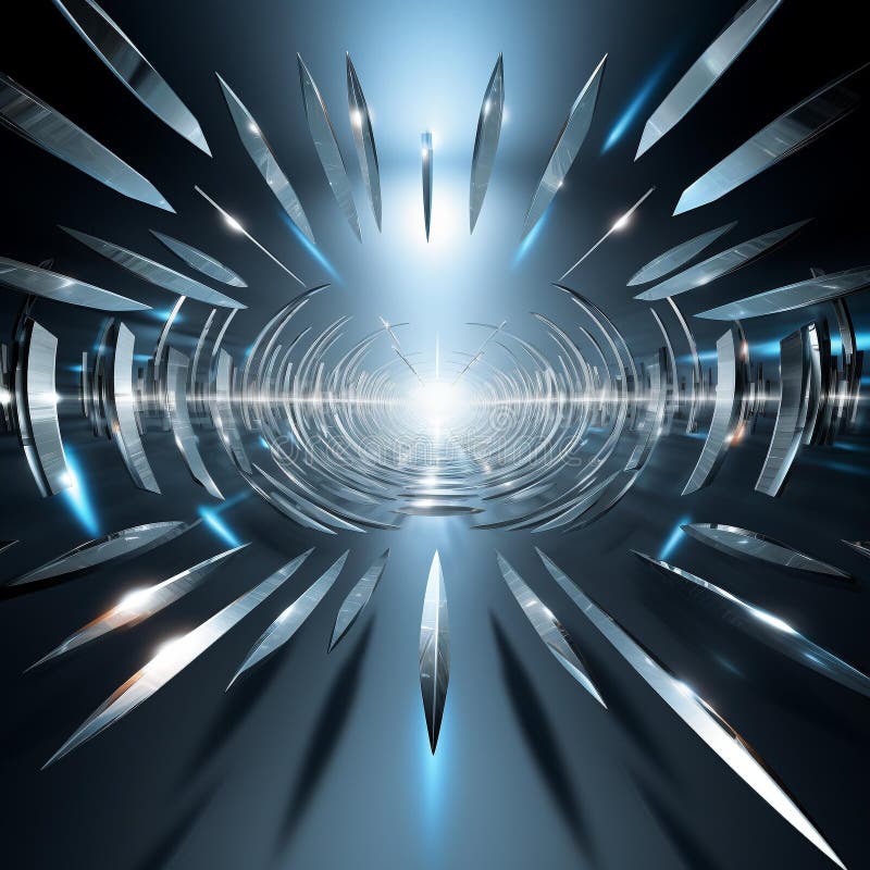 Dynamic Arrows: Abstract Illustration of Competitive Movement Stock ...