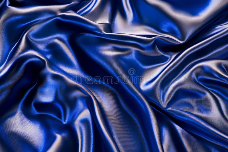 Visually Striking Fabric Texture Background Silky Iridescent Satin ...