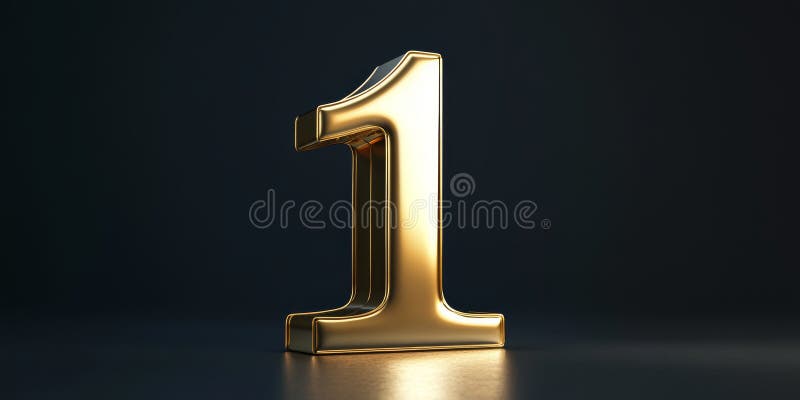 Number One Design Stock Illustrations – 62,241 Number One Design Stock ...