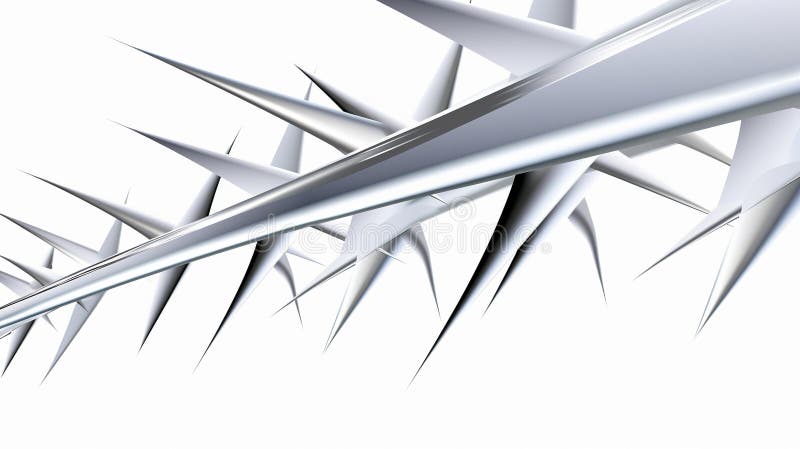 Spikes Shapes Stock Illustrations – 476 Spikes Shapes Stock ...