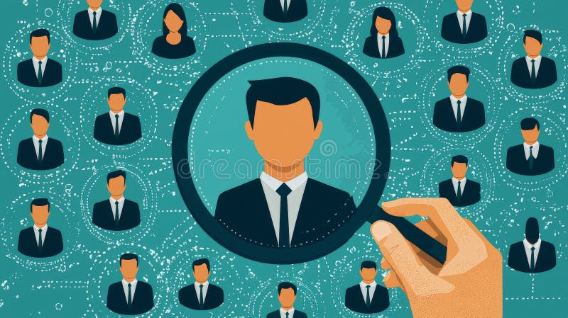 A Visually Striking HR Management Infographic Focused on Employee ...