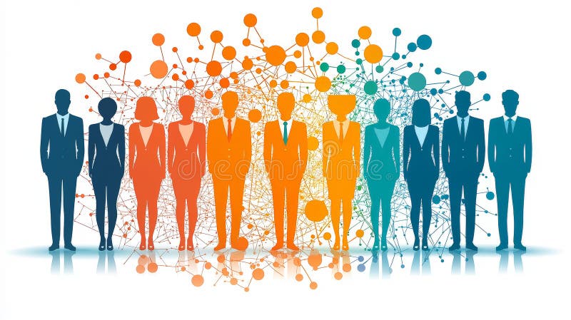 A Visually Striking HR Management Infographic Focused on Employee ...