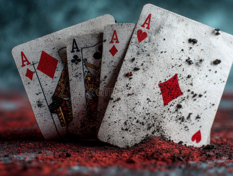 A Visually Striking Image Depicting Business Challenges during Hard ...