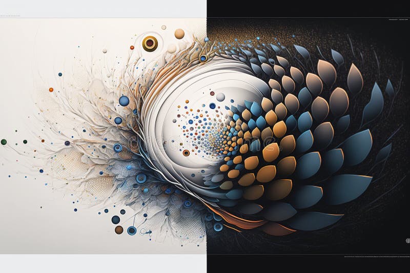 Striking Image that Showcases the Capabilities of AI, Such As a Machine ...