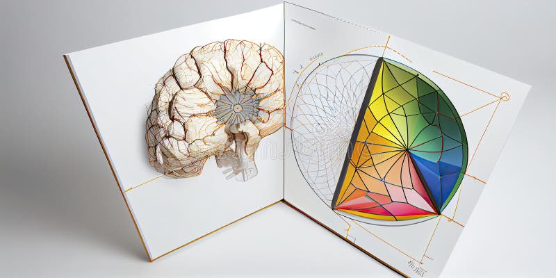 Striking Image that Showcases the Capabilities of AI, Such As a Machine ...